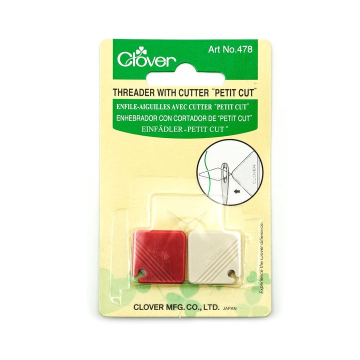 "Petite Cut" Needle Threader – Main Fabric