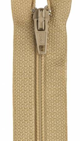 Coats and Clark All Purpose Zipper - Camel – Main Fabric