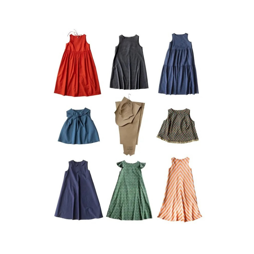 Trapeze Pattern Additions – Main Fabric