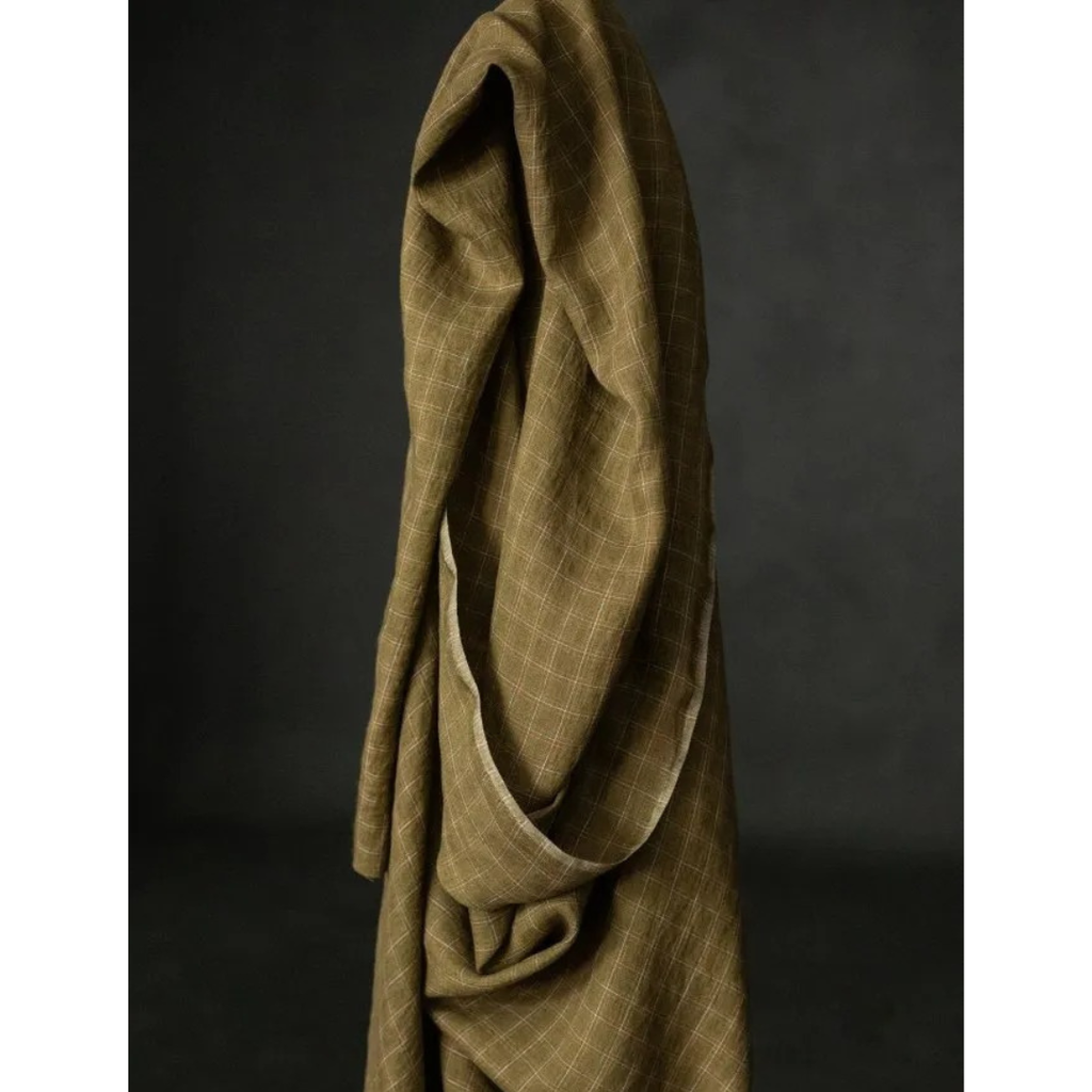 4.7oz All Of A Flurry Linen – Main Fabric