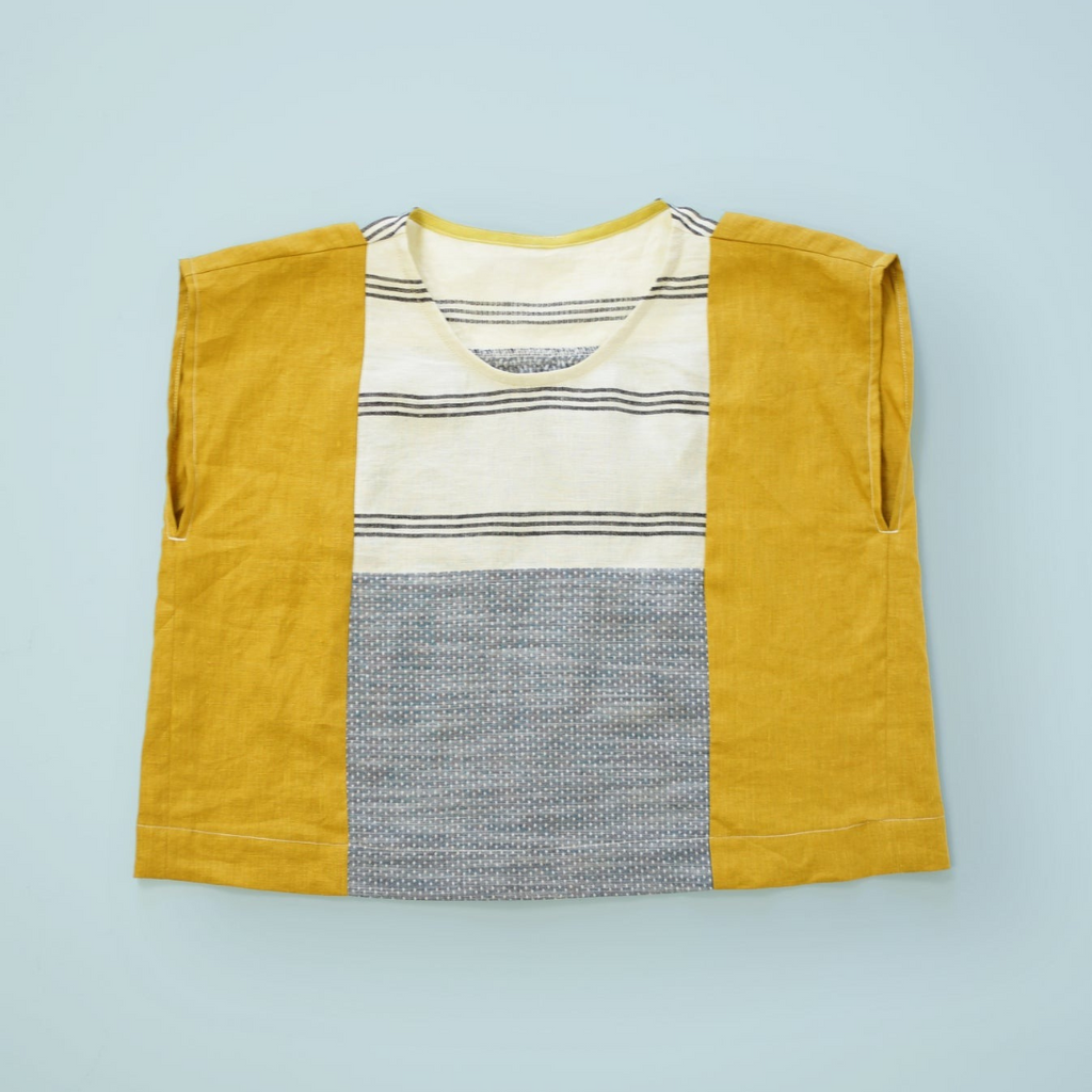 Skipper Top + Dress – Main Fabric