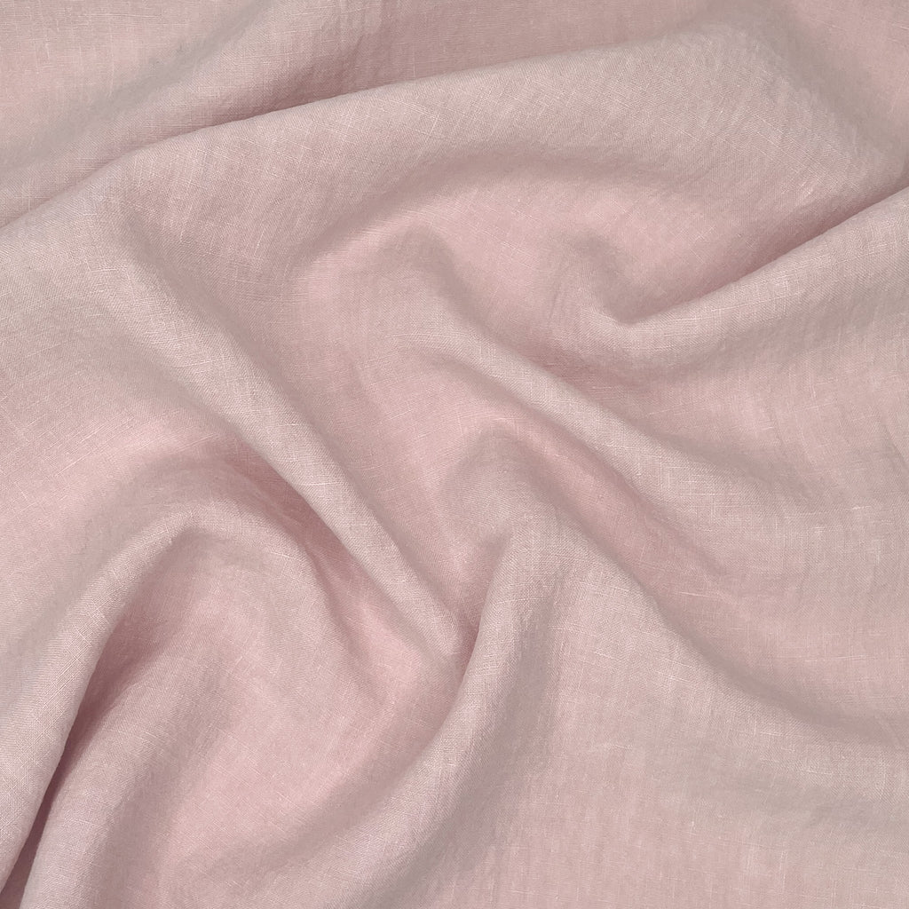 4.8oz Main Linen - Pale Pink – Main Fabric