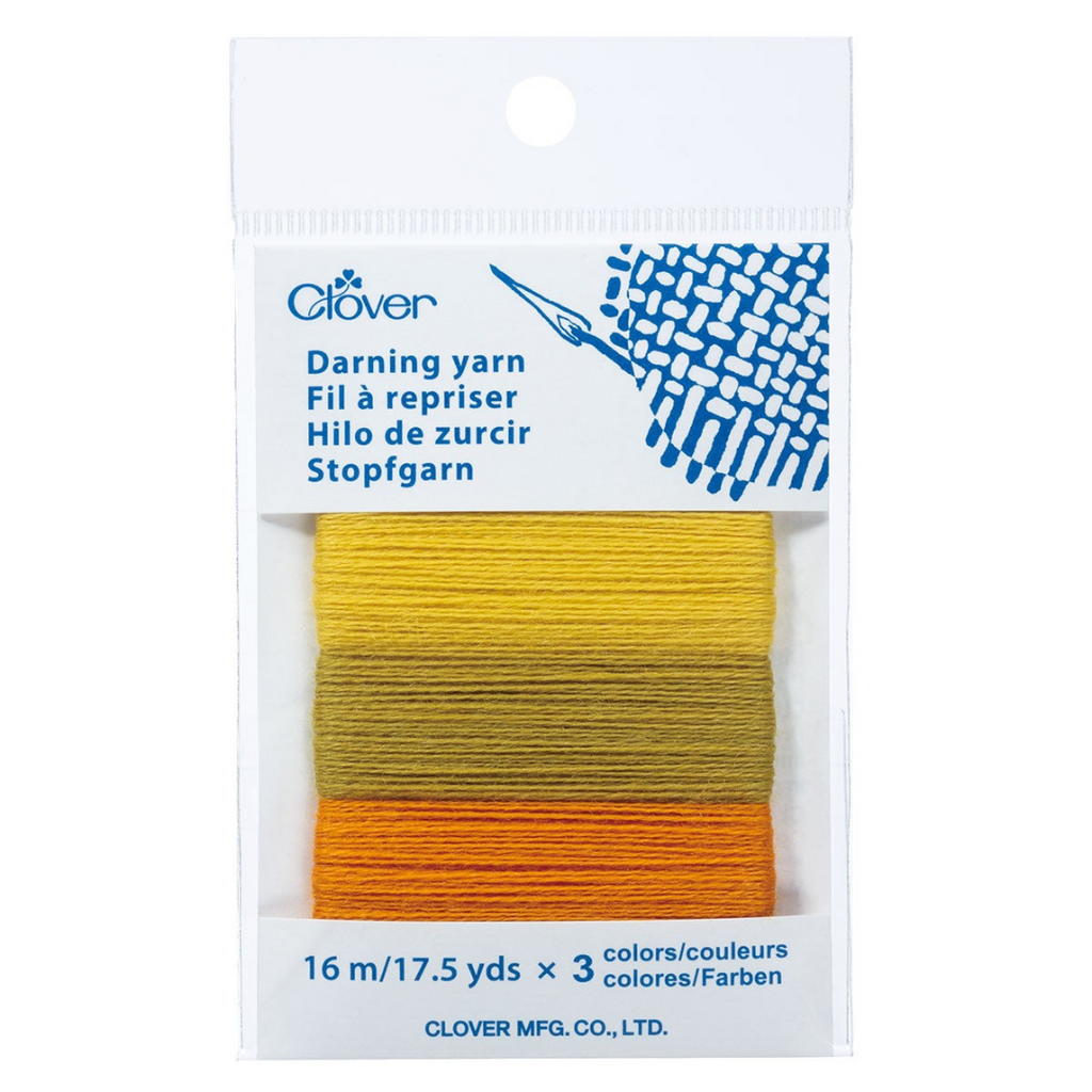Darning Yarn - Yellow – Main Fabric