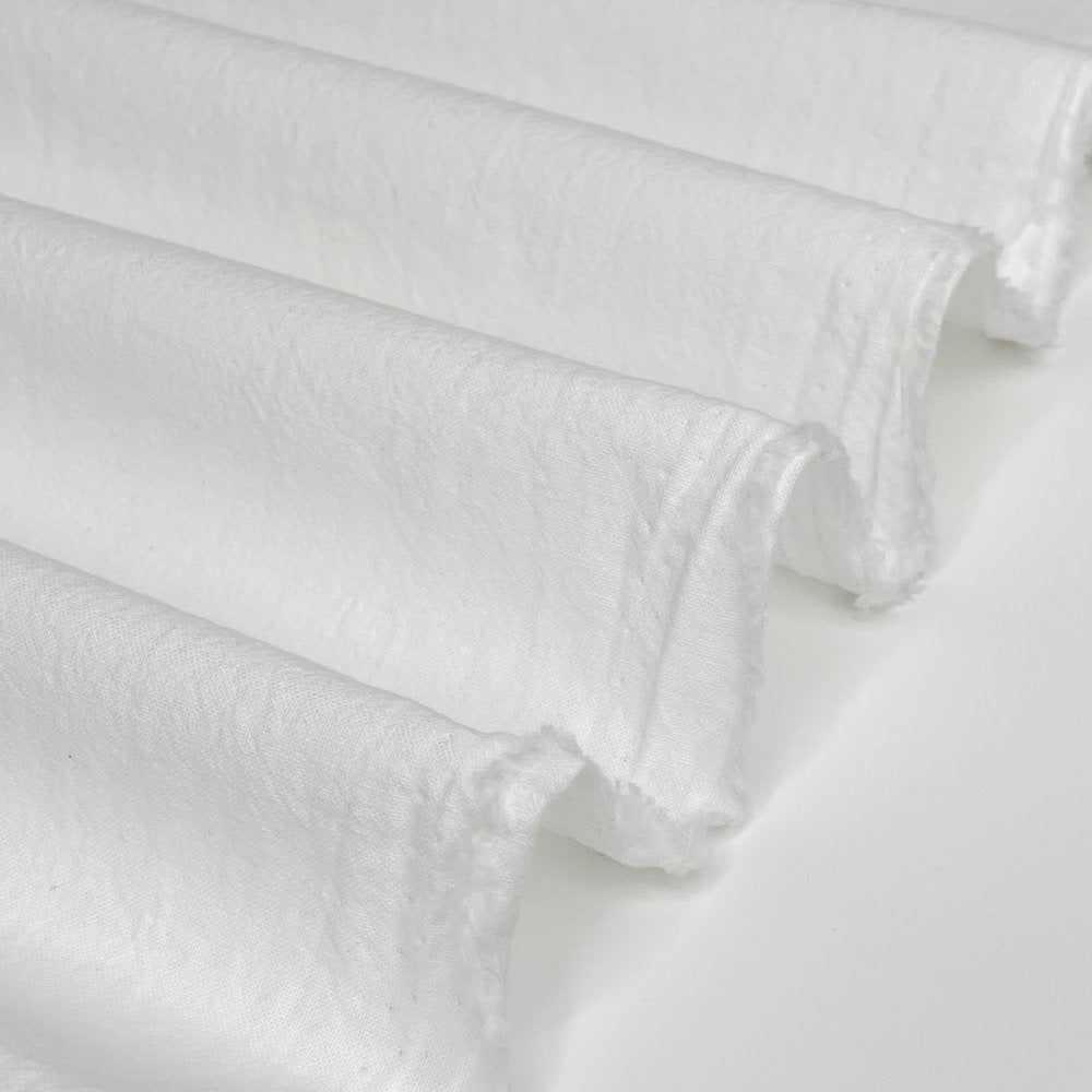 4.7oz Sandwashed Cotton - Ivory – Main Fabric