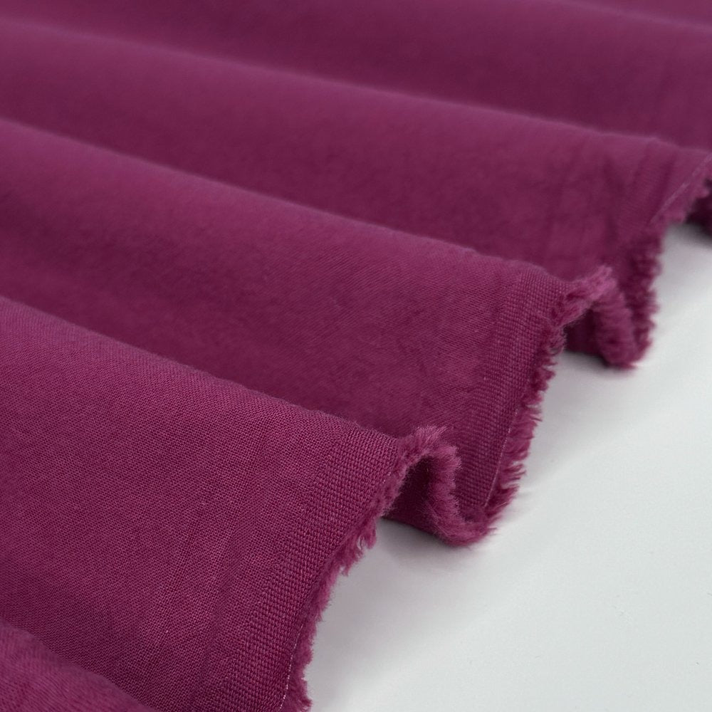 4.7oz Sandwashed Cotton - Sorbet – Main Fabric