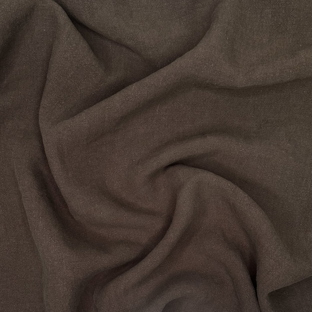 4.8oz Main Linen - Espresso – Main Fabric