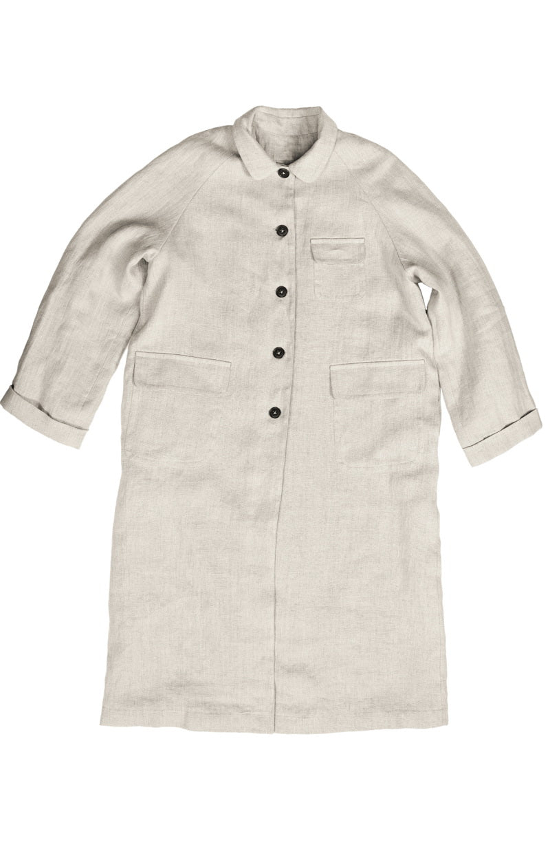 September Coat – Main Fabric