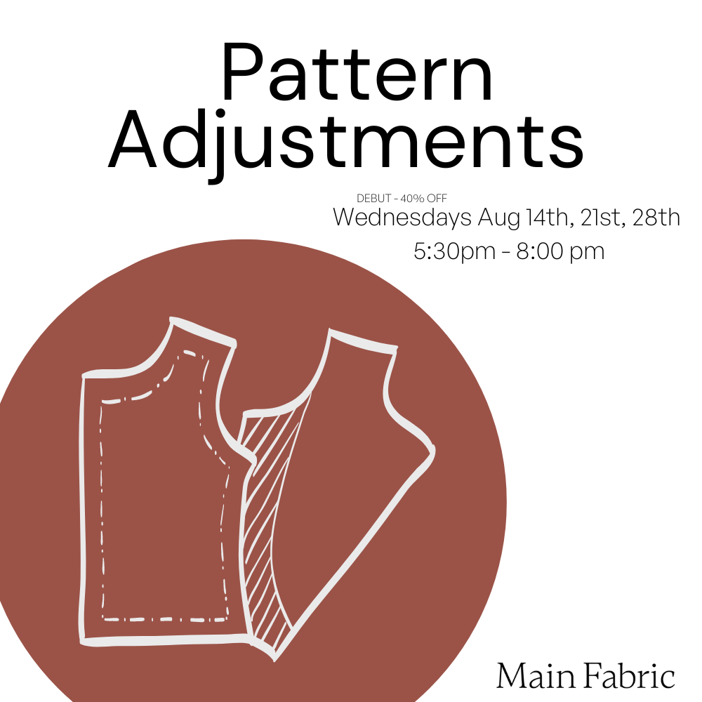 Main Fabric | Canadian Fabric & Sewing Store