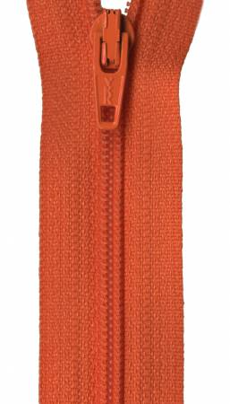 Ziplon Zipper - Burnt Orange – Main Fabric