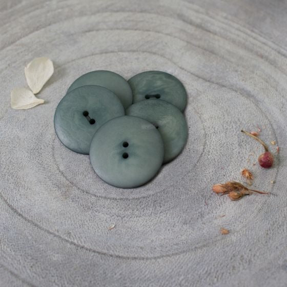 Palm Buttons Cedar - 20 mm – Main Fabric