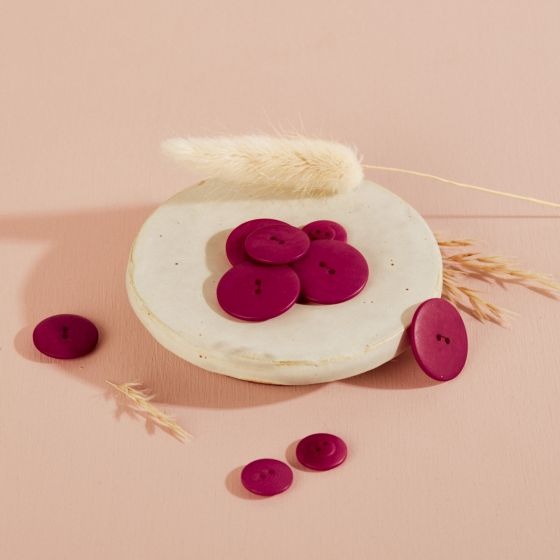 Palm Buttons Dahlia - 20 mm – Main Fabric