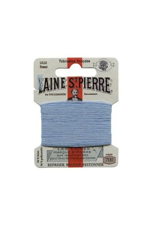 Laine Saint-Pierre Wool Blend Darning Floss - #700 Nattier Blue – Main ...