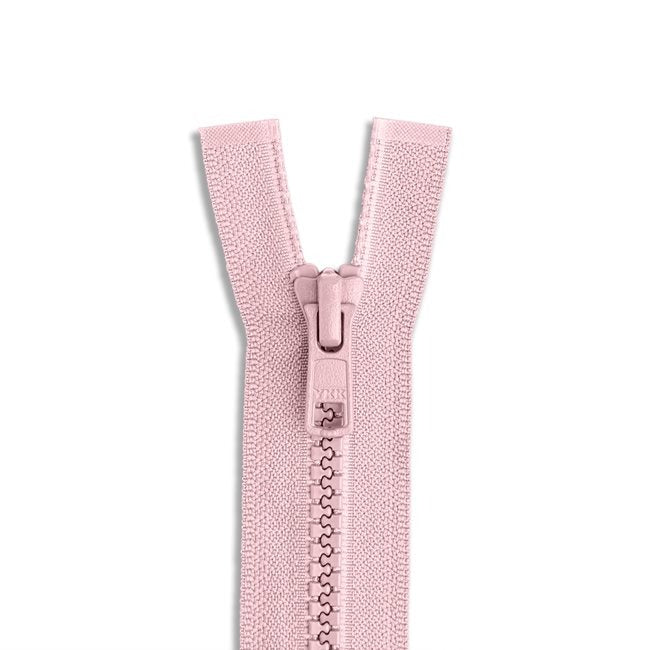 YYK #5 Molded Plastic Zipper - Pink – Main Fabric
